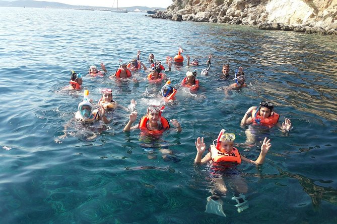 Snorkeling marine protected area Tavolara - The Sum Up