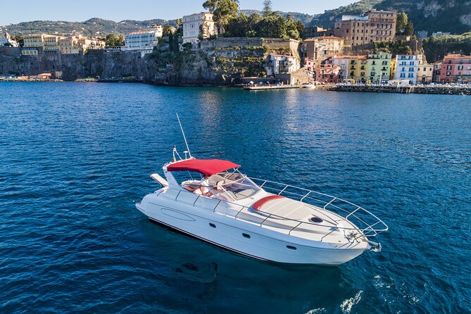 Sorrento: Private boat tour Capri&Positano - Raffaelli Shamal 40 - FAQs