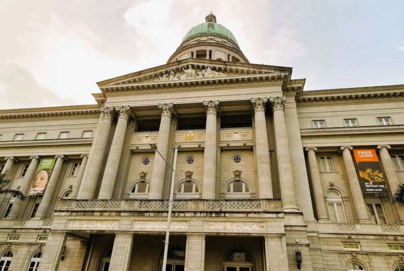 Splendour of Colonial Singapore Walking Tour with Lunch - Authentic Insights from Travelers
