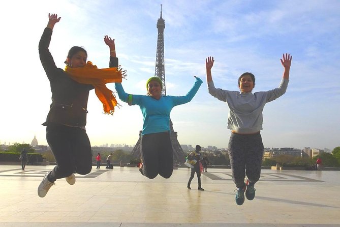Sports, fun and educational discovery of Paris - Practical Details