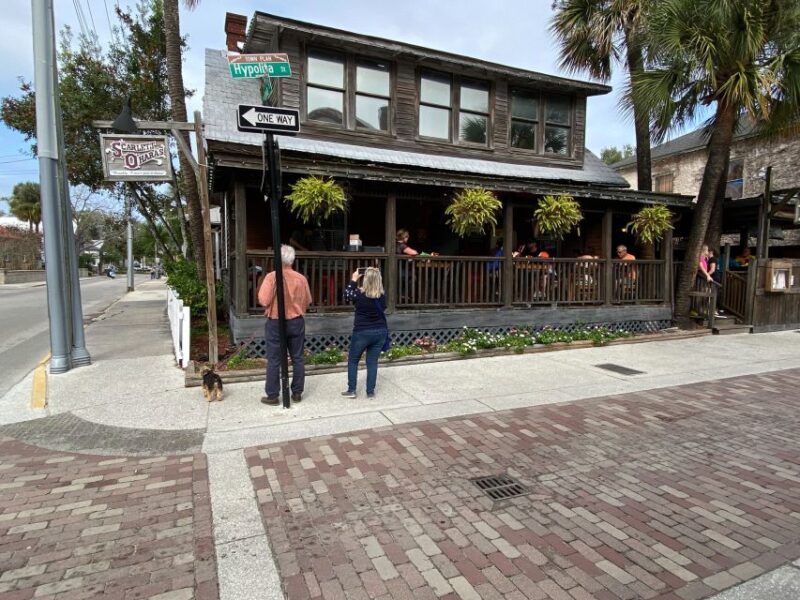St. Augustine: Haunted Pub Crawl - The Value for Money