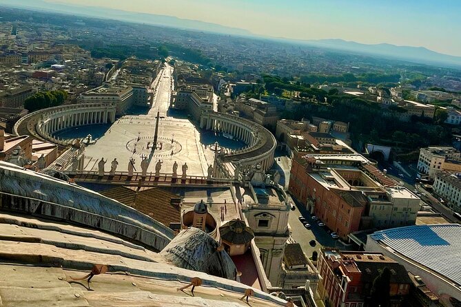 St. Peter's Basilica, Dome and Necropolis Private Guided Tour - What Past Travelers Are Saying
