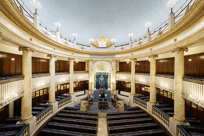 Stadttempel Admission Ticket with a guided tour - Practical Details and Value