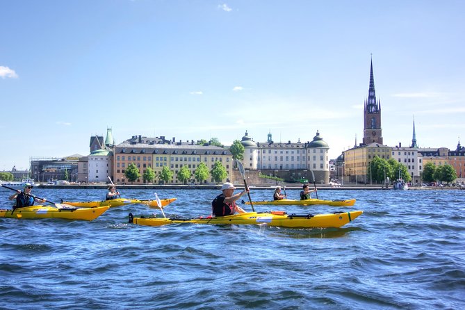Stockholm City Kayak Tour - What to Expect During the Tour