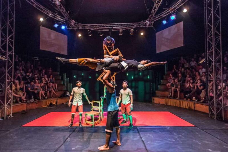 Street Food Tour and Phare Circus with Tuk-Tuk Transfers - Who Will Love This Tour?