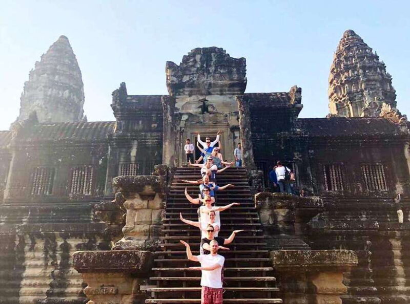 Sun-Kissed Angkor: A Journey from Light to Twilight - FAQs
