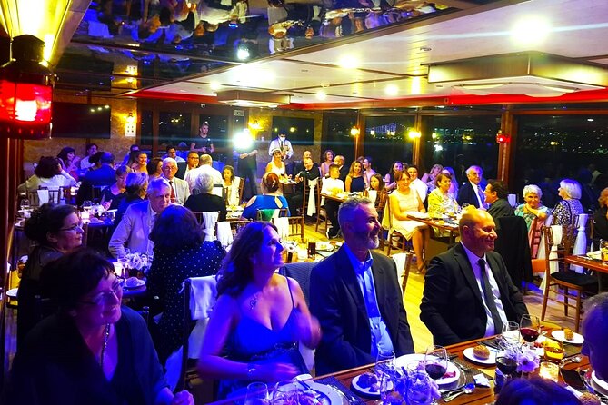 Sunset Cruise with Dinner in Bosphorus - FAQs