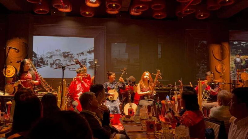 Sunset Dinner Cruise, Chào Show Traditional Music Tour - FAQ
