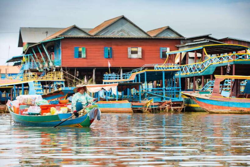 Sunset Over the Tonle Sap Lake and Visit Floating Village - Transportation, Guide, and Practicalities