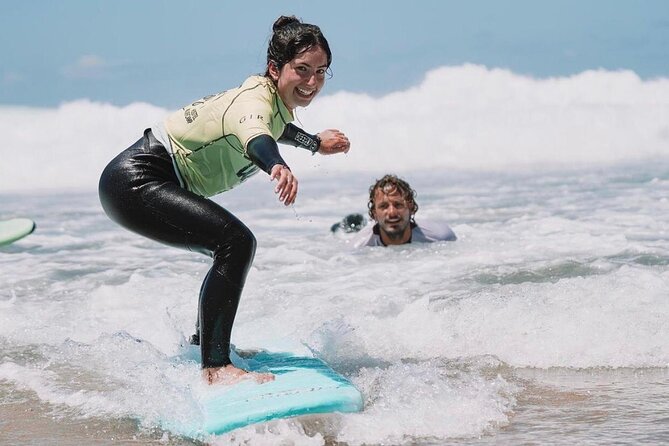 Surf Lesson on the Lisbon Coast - The Sum Up