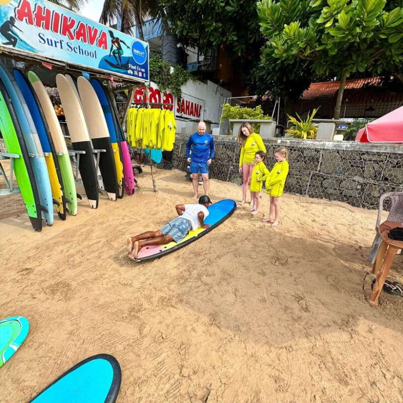 Surf School in Unawatuna, Galle - Why This Surf School Offers Good Value