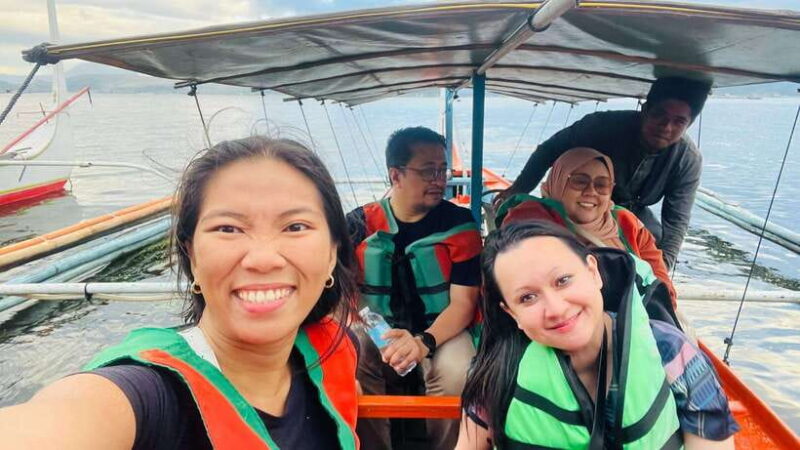 Taal Volcano Lake ( Boating around the lake ) - The Itinerary: What Does the Day Look Like?
