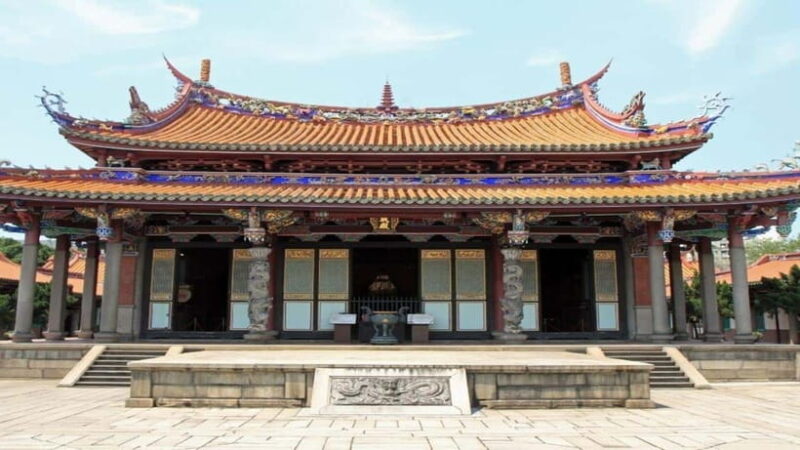 Taipei: Highlight Attractions Walking Tour - Itinerary Breakdown