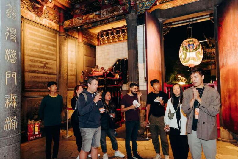 Taipei's Origin & Longshan Temple - Taiwan Cultural Tour - FAQs