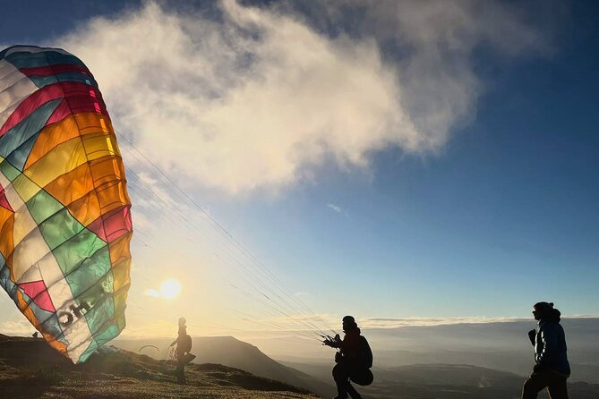 Tandem Paragliding Experience in the Brecon Beacons - FAQ