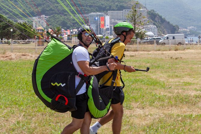 Tandem paragliding tour in Budva Montenegro - Final Thoughts