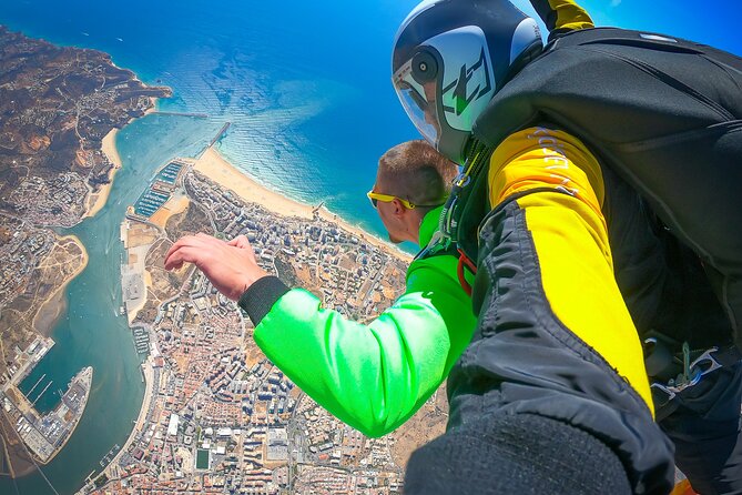 Tandem Skydiving Algarve from 15.000ft  5000m - Practical Considerations