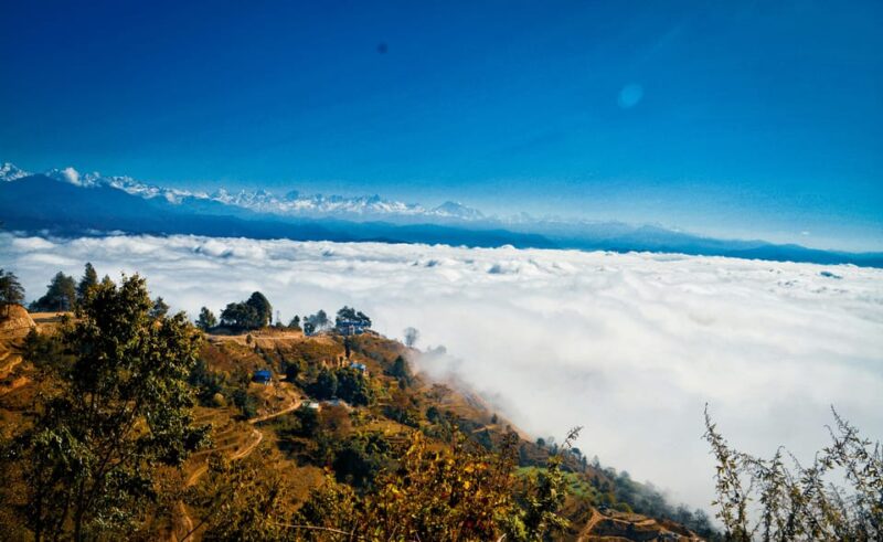Temple Hike: Nagarkot to Changu - The Scenic Hike from Nagarkot to Changu Narayan
