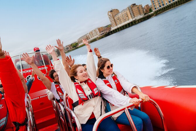Thames High-Speed Zone Speedboat in London - FAQ