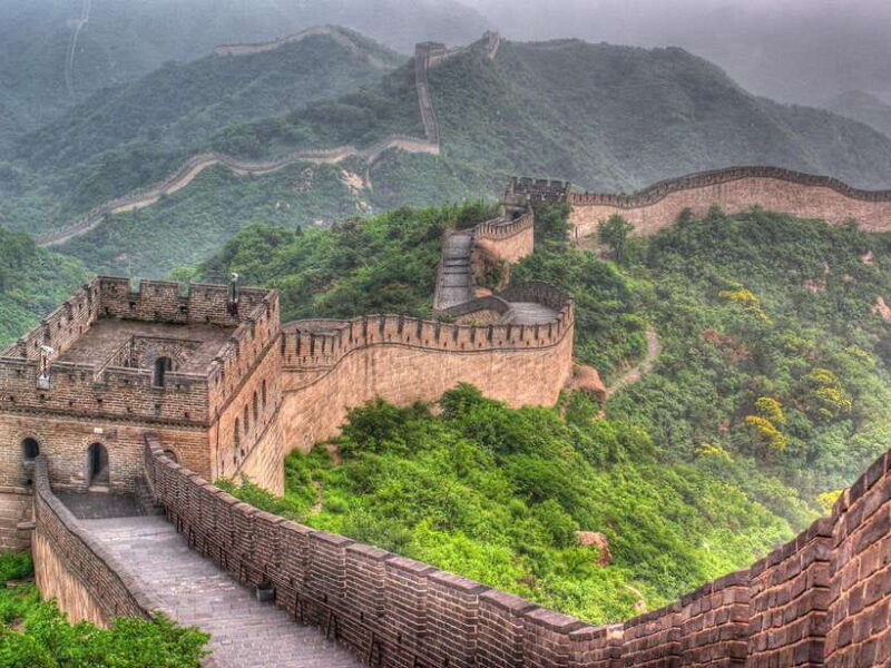 The Great Wall - Agent ticket booking service - The Booking and Entry Process