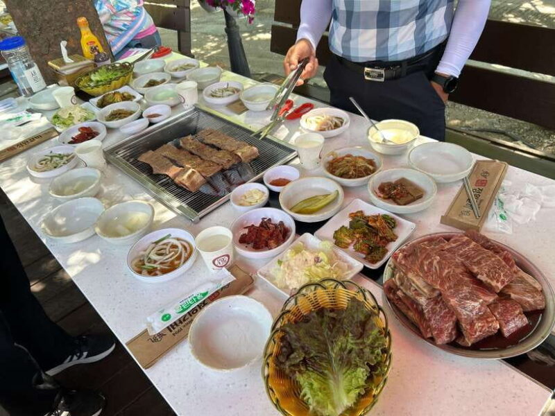 The Life Relaxation Found in Pocheon Tour:2-day,1-night Tour - Afternoon Relaxation at Hwajeokyeon and Hantan River Geopark