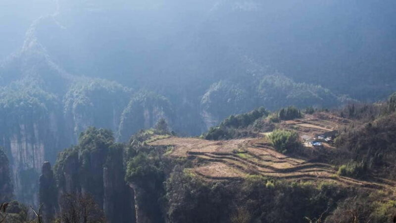 Tianmen Mountain National Forest Park - The Iconic Tianmen Cave and Surroundings