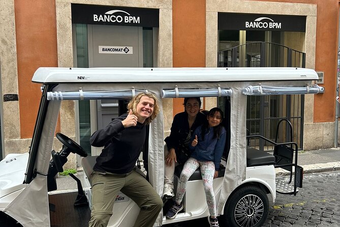 Top Ten Rome Major Attractions Private Tour by Golf Cart - Practical Details and Value