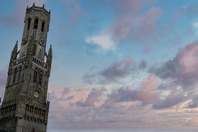 Tour of Historical Bruges knowing The Jerusalem Chapel - The Sum Up