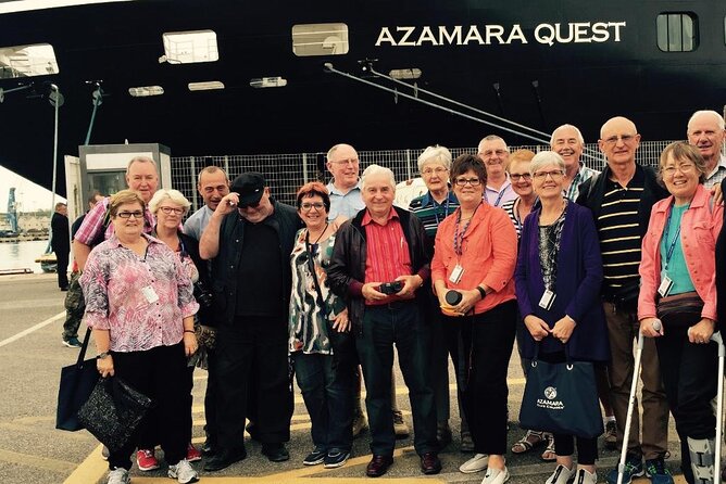 Transfer Civitavecchia to Rome with official driver guide tour - FAQ