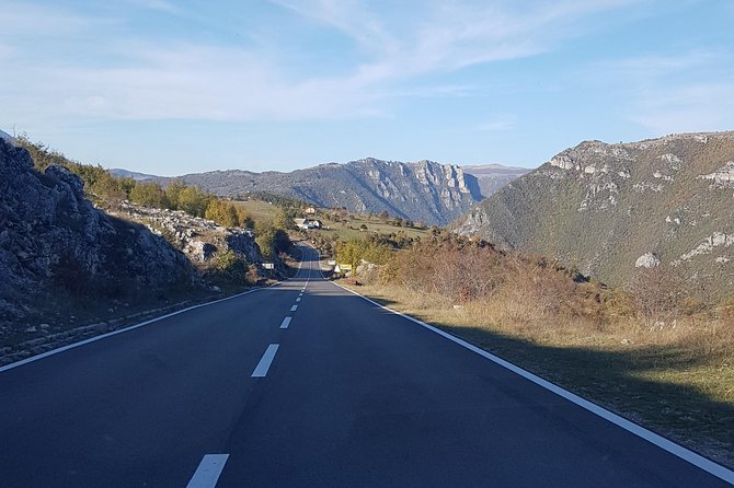 Transfer from Podgorica to Sarajevo - Introduction