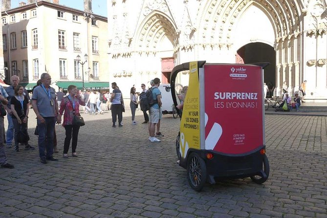 Treasure hunt in a Pedicab tour of Lyon - Practical Details and What You Need to Know
