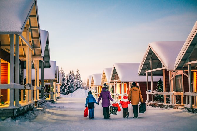 Trip to Arctic Circle, Santa Claus Village and Santas Reindeer - FAQ