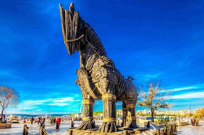 Troy Tour from/to Istanbul [incl. lunch] - The Sum Up