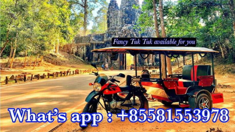 Trusty Tuk Tuk - Why This Tour Stands Out