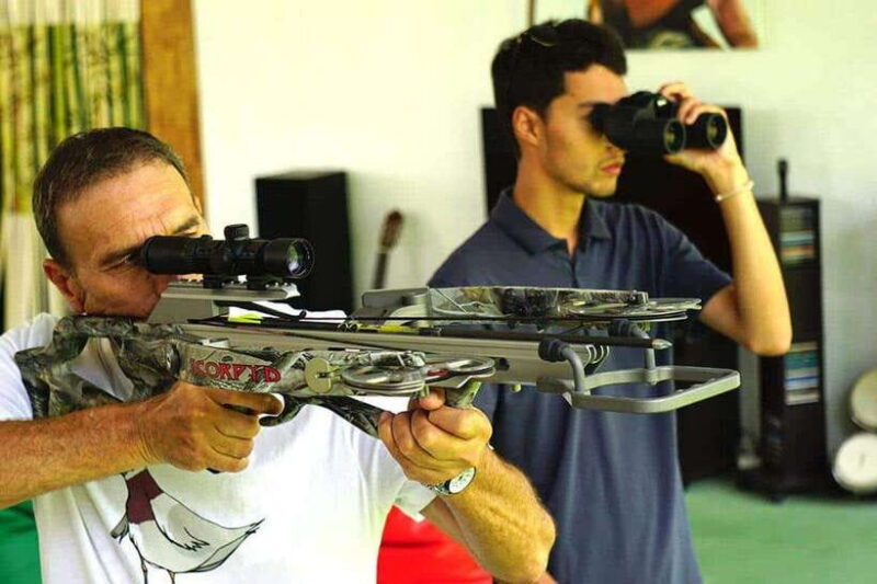 "Try Out Package" Bow and Crossbow Shooting - Who Is This Tour Best For?