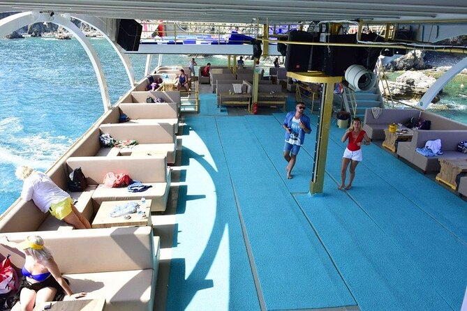 Turkey Mediterranean coast Boat Tour from Antalya with lunch - Considerations and Tips