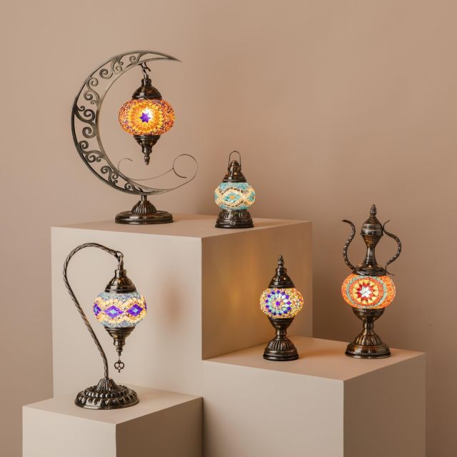 Tustin: Mosaic Lamp Making Workshop - FAQs