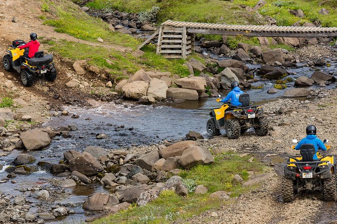 Twin Peaks ATV Iceland Adventure from Reykjavik - Authentic Feedback from Travelers