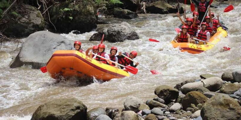 Ubud: Adventure Combo ATV Quad Biking & White Water Rafting - The Experience Provider