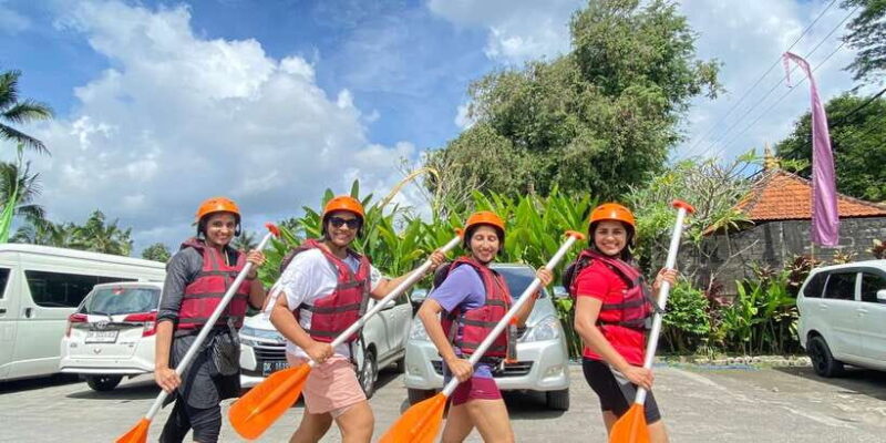 Ubud Adventure Day with GDay - River Rafting: An Exhilarating Splash
