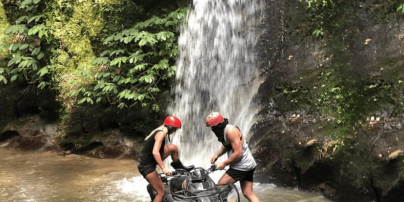 Ubud Bali: Kuber ATV Quad Bike with Long Tunnel & Waterfalls - The Sum Up