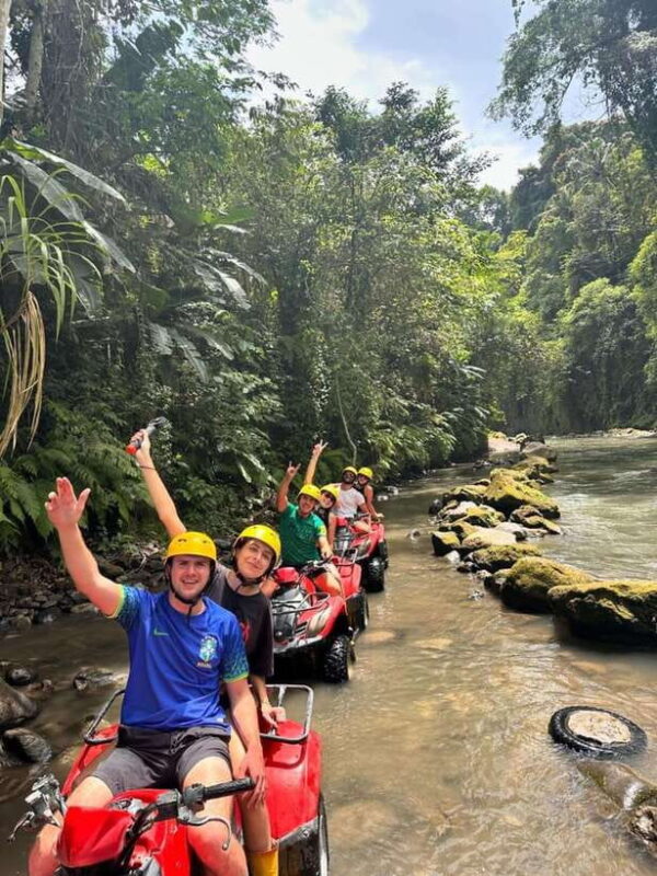 Ubud: Barong Face Cave ATV Quad Bike Ride With Lunch - The Itinerary — How the Day Unfolds