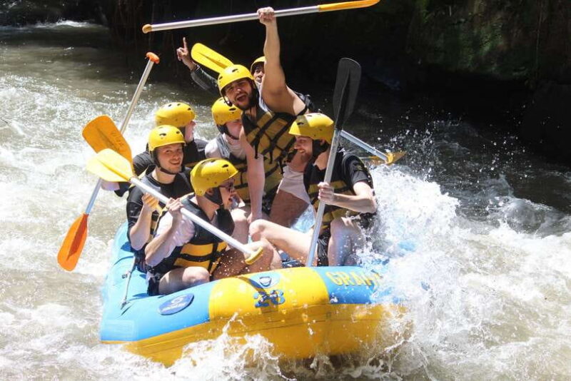Ubud: Gorila Face ATV Quad bike & Rafting - Lunch and Logistics: Keeping Things Simple