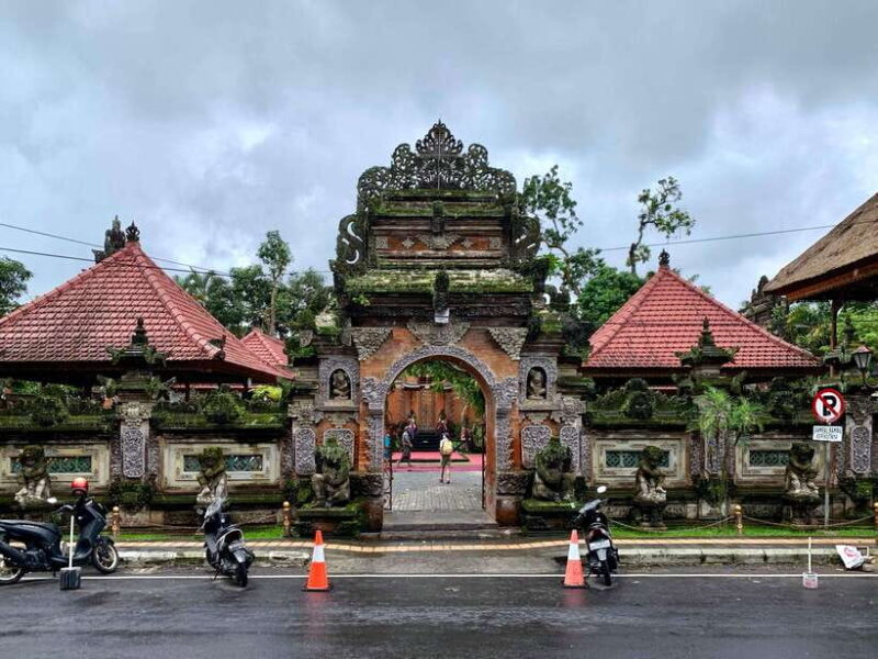 Ubud: Monkey Forest, Rice Terraces, and Swing Day Tour - The Practicalities