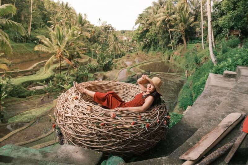Ubud: Monkey Forest, Waterfall, and Rice Terrace Tour - Transportation and Flexibility