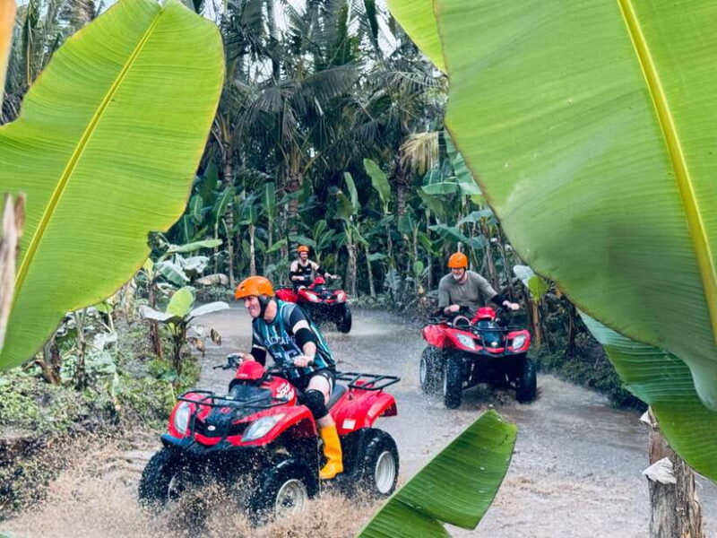 Ubud: River Cave Tubing Adventure & Gorilla ATV Quad Bike - Authentic Reviews and Experiences