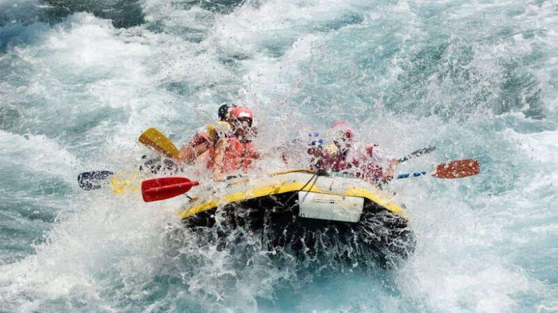 Ubud Rush: Whitewater Rafting, Jungle Swings & Waterfall - Jungle Swing: High-Flying Views of Ubud