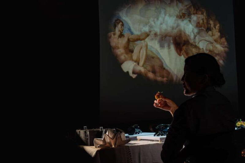 Ubud: Seven Paintings Immersive Fine Dining Show - The Itinerary and Food Experience