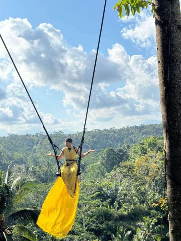 Ubud: Temple, Waterfall, Rice Terrace, Swing & Monkey Forest - FAQ