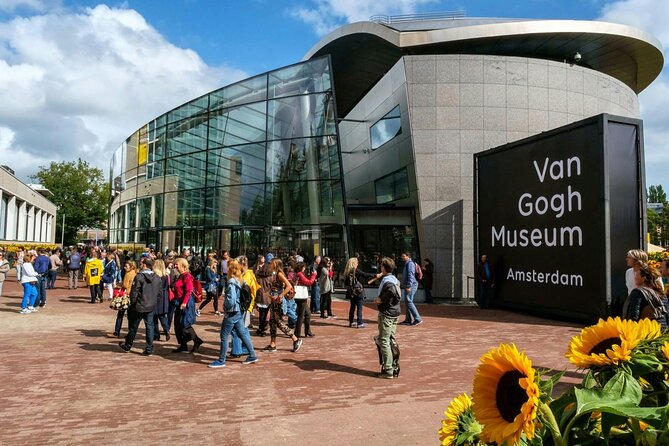 Van Gogh Museum Private Guided 3h Tour & Ticket Entry - FAQ